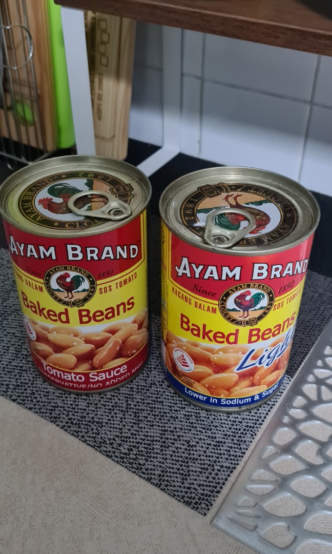 Baked Beans, Food & Drinks, Packaged & Instant Food on Carousell