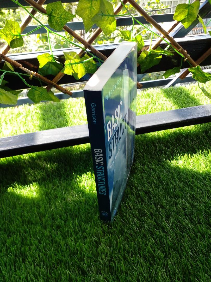 Basic Structures 3rd Edition, Hobbies & Toys, Books & Magazines, Textbooks on Carousell