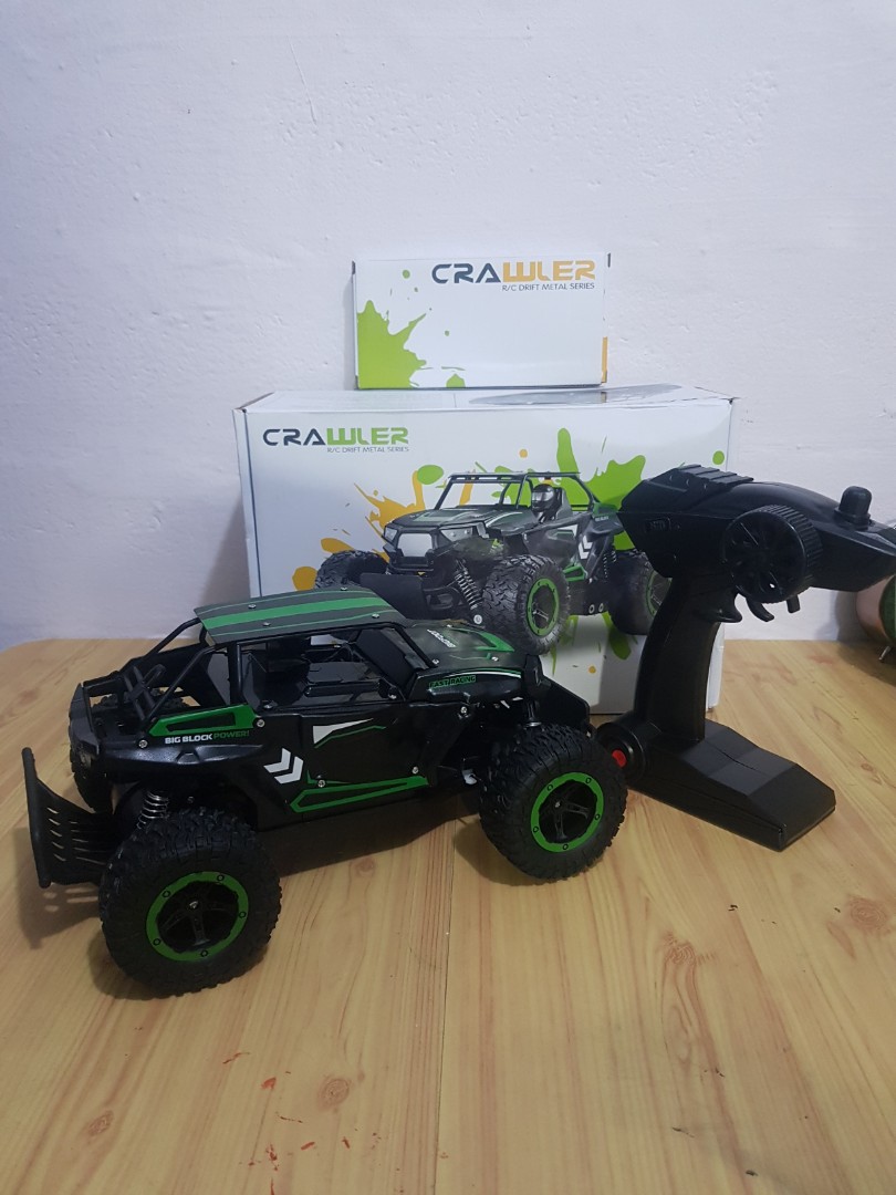 BEZGAR 18 Toy Grade 1:14 Scale Remote Control Car, 2WD High Speed 20 Km ...