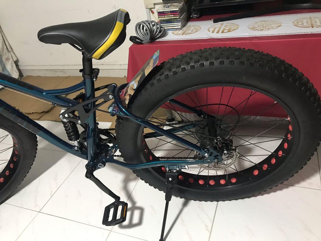 BIG FAT BIKE, Sports Equipment, Bicycles & Parts, Parts & Accessories on Carousell