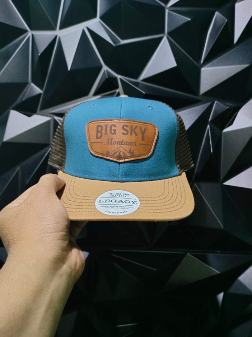 BIG SKY MONTANA BY LEGACY 92 TRUCKER HAT, Men's Fashion, Watches ...