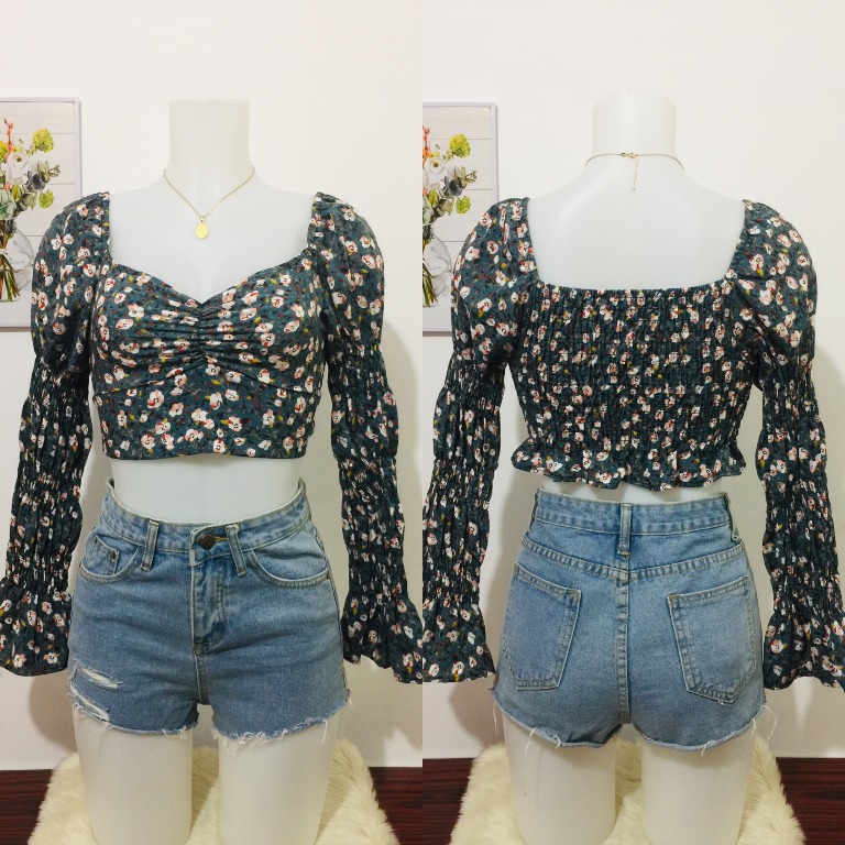 BKK Top (Dee Brand), Women's Fashion, Tops, Blouses on Carousell