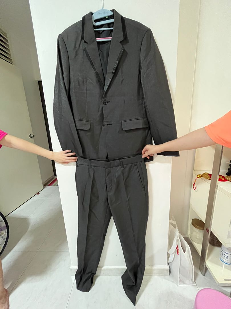 Blazer Formal Full Set, Women's Fashion, Dresses & Sets, Traditional ...