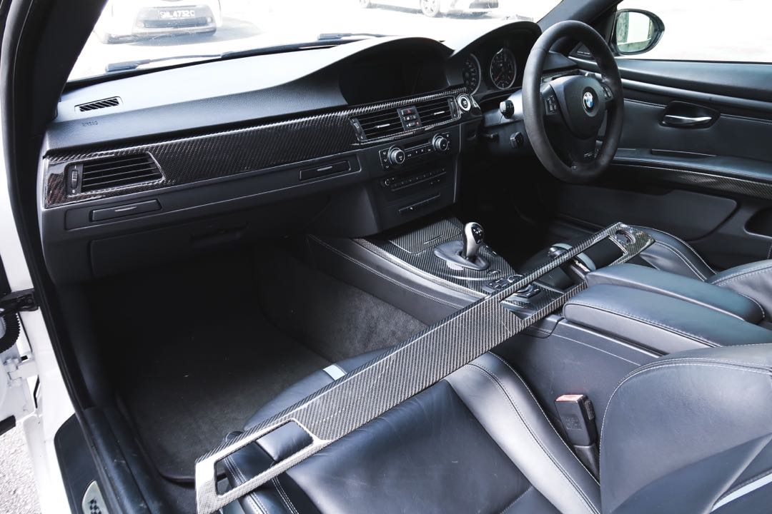BMW E90 E92 E93 Carbon Fiber Dash Panel, Car Accessories, Accessories ...