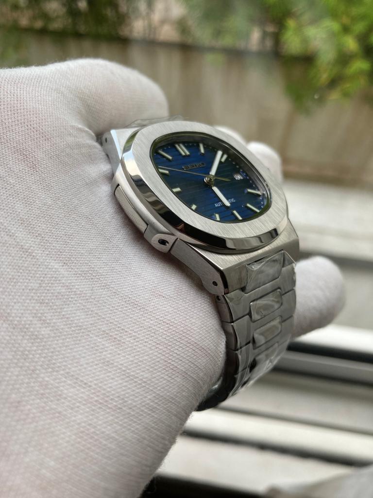 BN Seiko Nautilus style watch, Luxury, Watches on Carousell