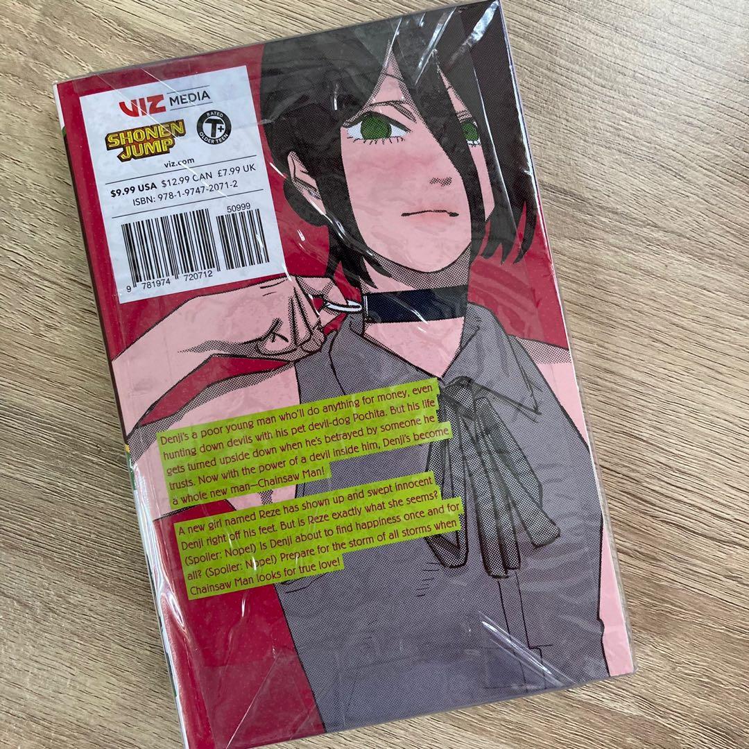Bnew Chainsaw Man manga Vol.6, Hobbies & Toys, Books & Magazines ...