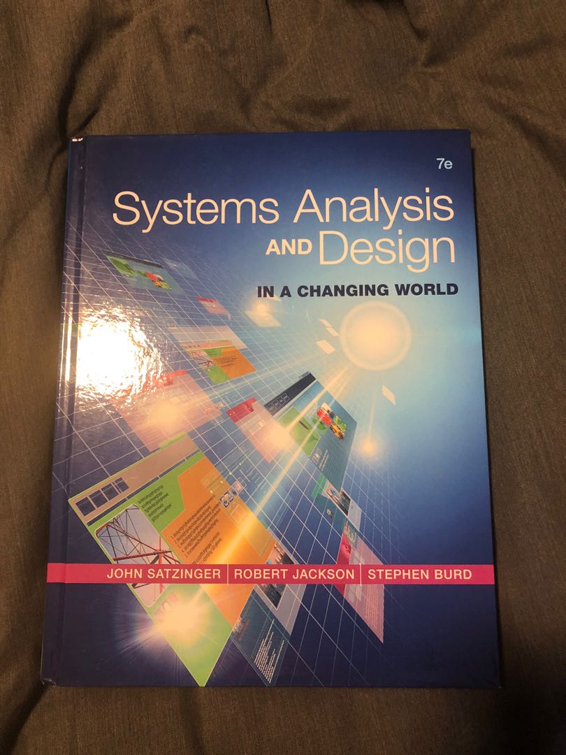 Book: Systems Analysis & Design, Hobbies & Toys, Books & Magazines ...
