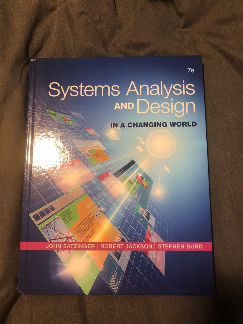 Book: Systems Analysis & Design, Hobbies & Toys, Books & Magazines ...