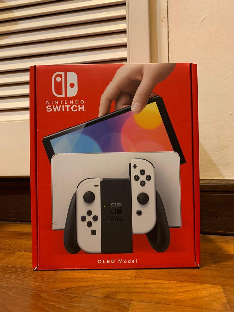 BRAND NEW! - Nintendo switch console OLED, Video Gaming, Video Game ...