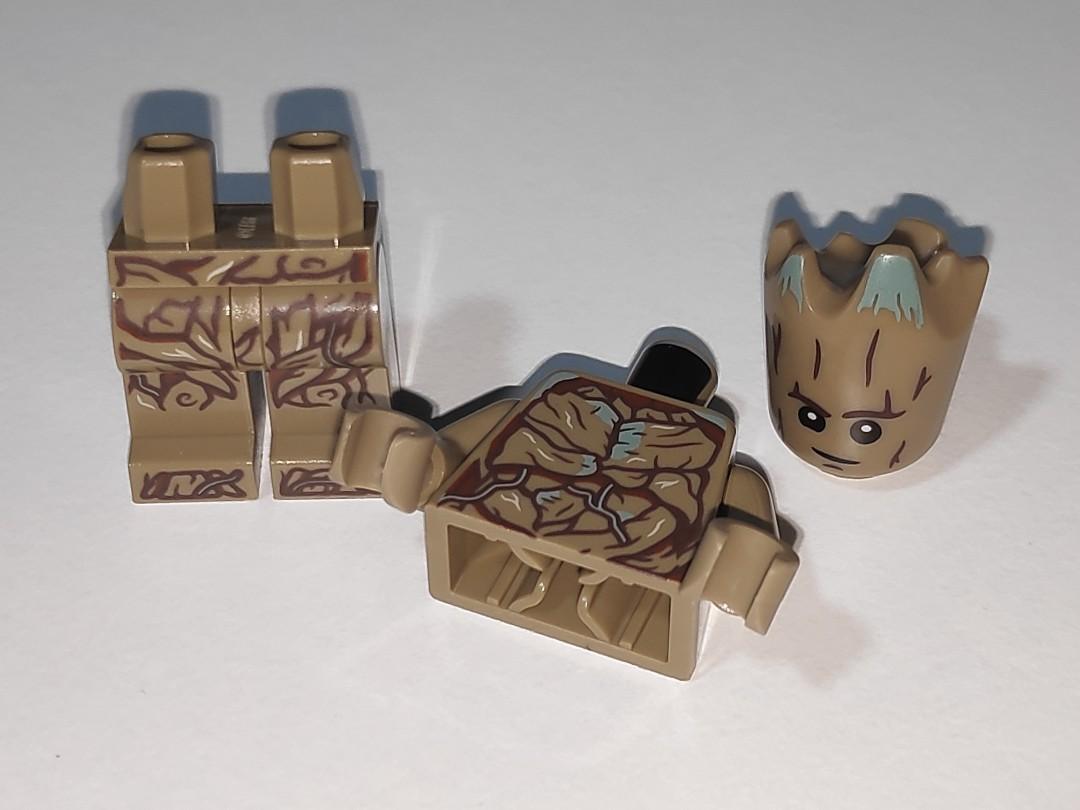 Brand New Never assembled Lego Super Hero Minifigure Teen Grout SH743 ...