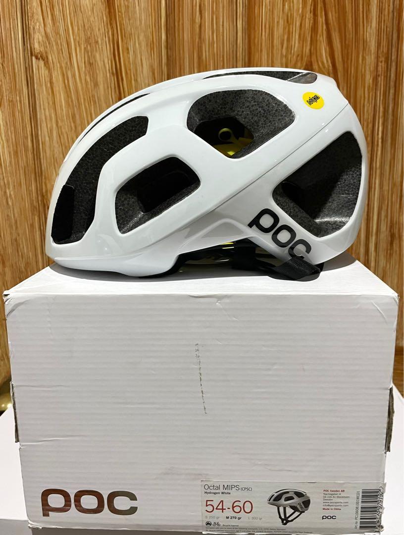 Brand New POC Octal MIPS CPSC Helmet Hydrogen White Med, Sports ...