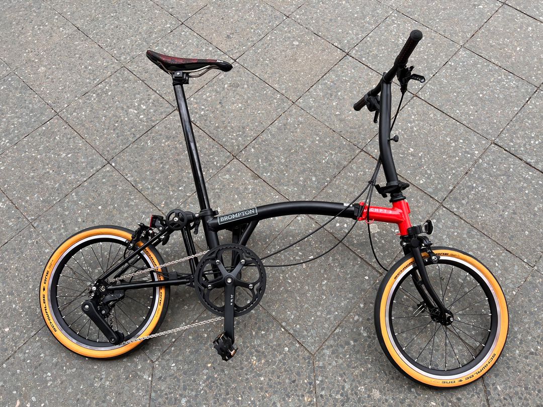 Brompton CHPT3 V2 P-Line, Sports Equipment, Bicycles & Parts, Bicycles on Carousell