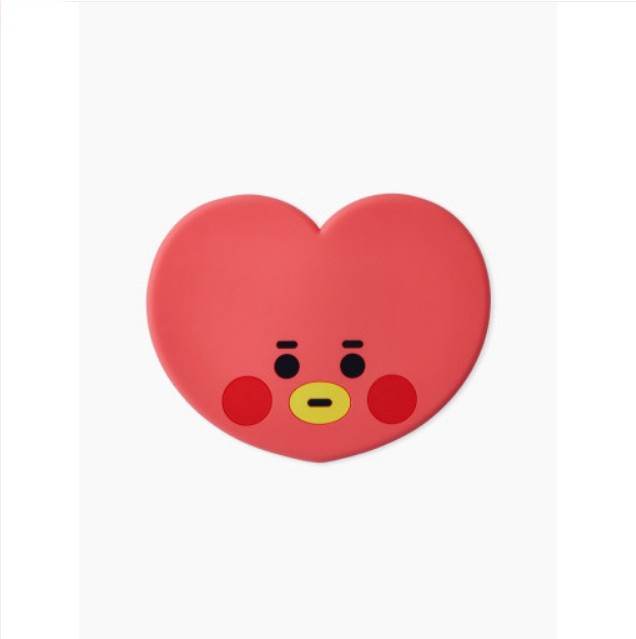 BT21 silicone coaster - Tata, Hobbies & Toys, Memorabilia ...