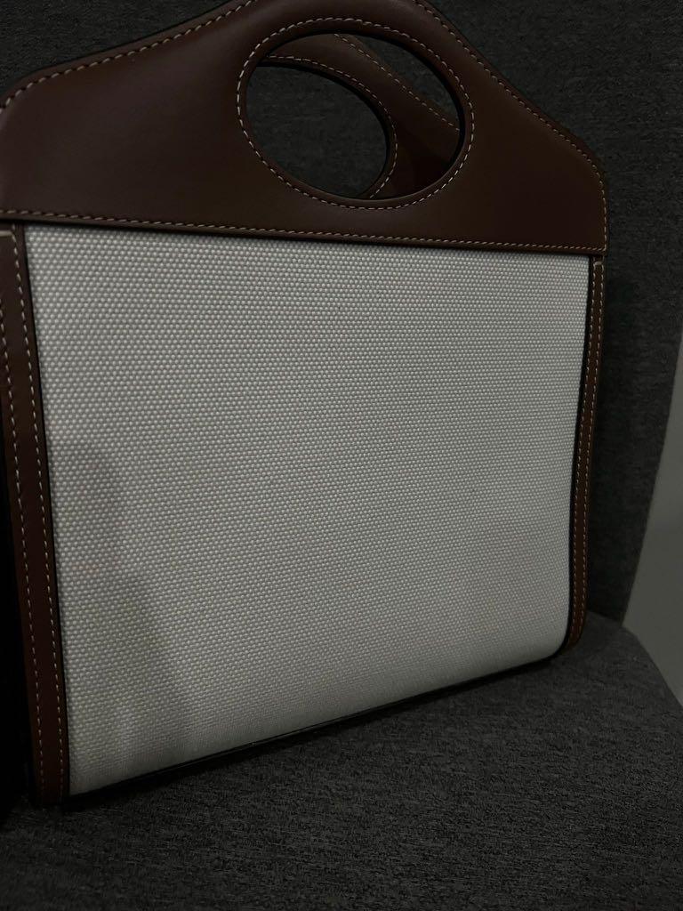 Burberry Mini Pocket Bag, Luxury, Bags & Wallets on Carousell
