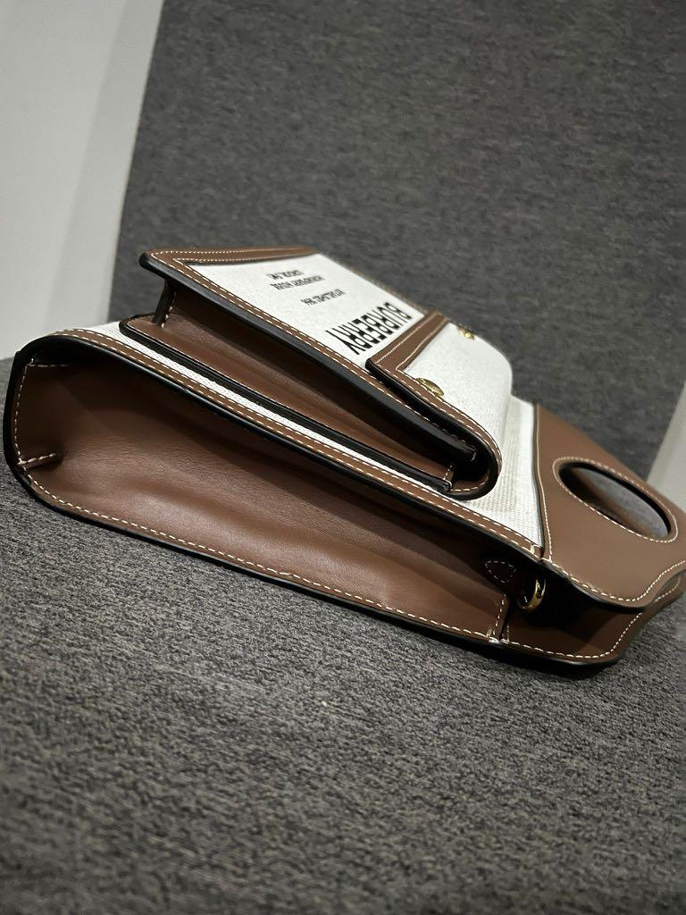 Burberry Mini Pocket Bag, Luxury, Bags & Wallets on Carousell