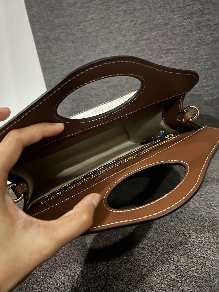 Burberry Mini Pocket Bag, Luxury, Bags & Wallets on Carousell