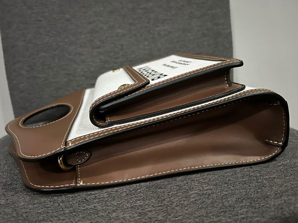 Burberry Mini Pocket Bag, Luxury, Bags & Wallets on Carousell