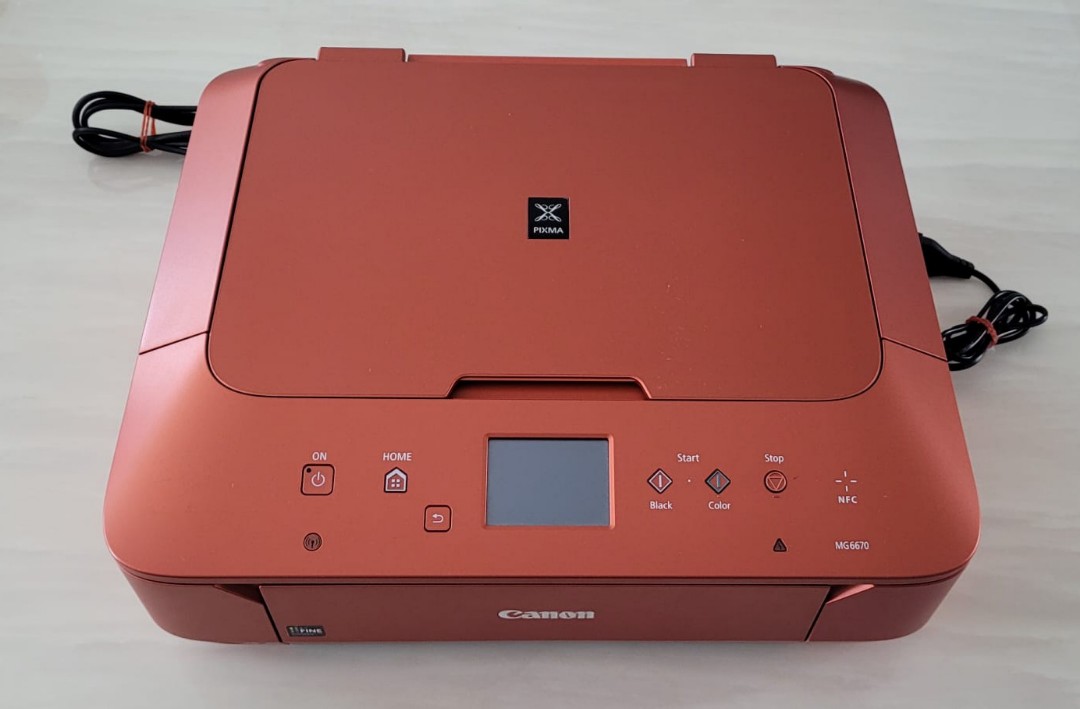 Canon MG6670 Colour & B/W Printer, Computers & Tech, Printers, Scanners ...