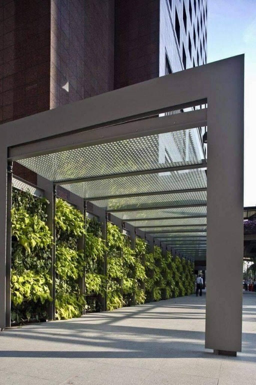 CANOPY DESIGN FABRICATION AND INSTALL, Commercial & Industrial ...