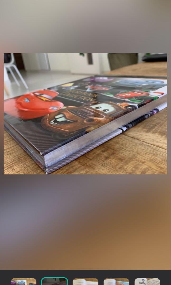 Cars - storybook collection and Book of the film, Hobbies & Toys, Books ...