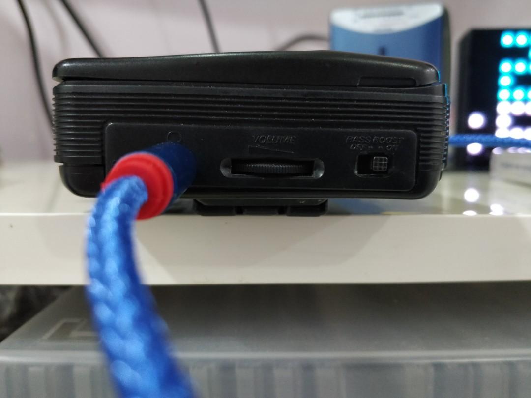 Casio Walkman cassette player, Audio, Portable Music Players on Carousell