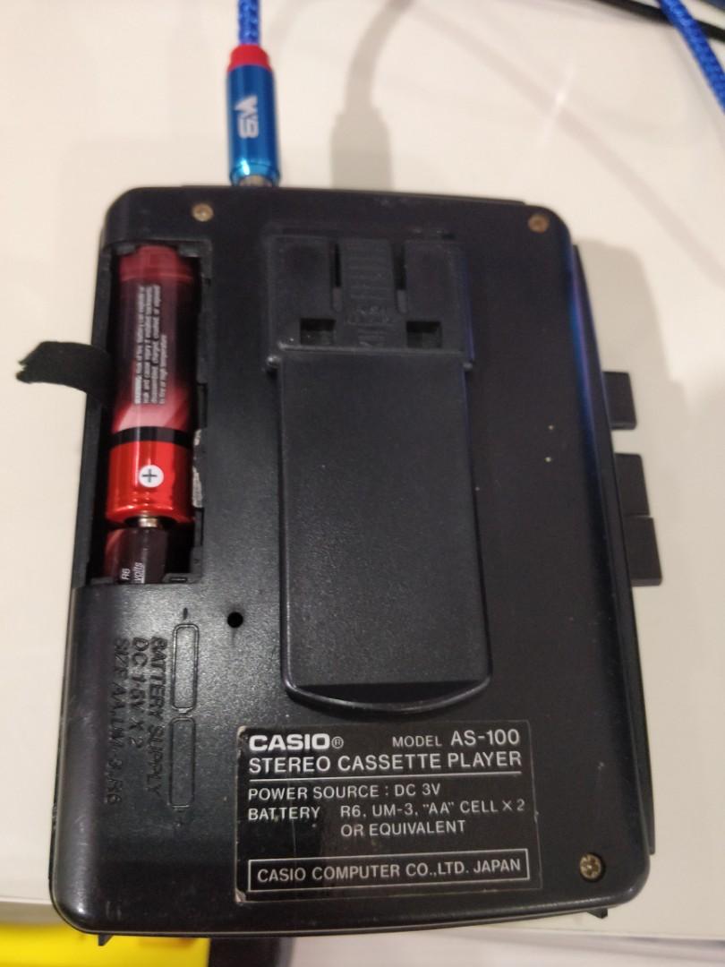 Casio Walkman cassette player, Audio, Portable Music Players on Carousell