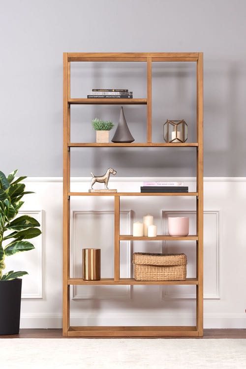 Castlery display shelf - Logan collection, Furniture & Home Living ...