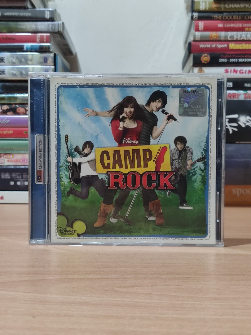 (CD) Camp Rock Soundtrack, Hobbies & Toys, Music & Media, CDs & DVDs on ...