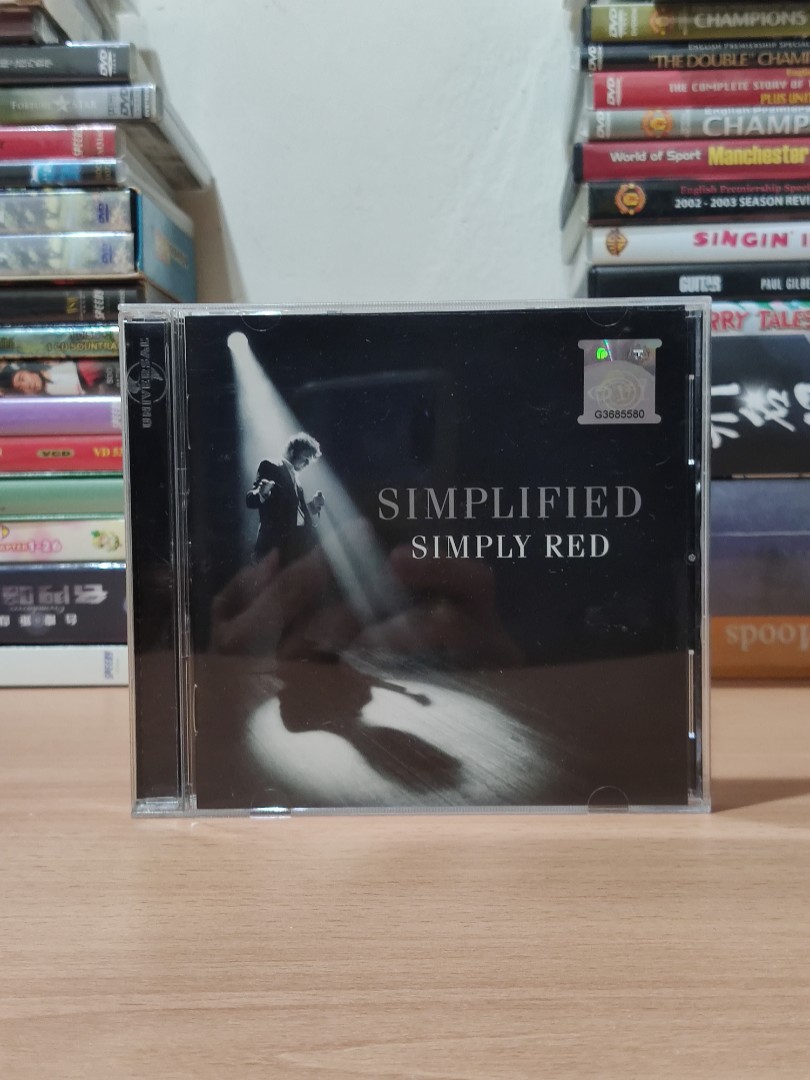 (CD) Simply Red Simplified, Hobbies & Toys, Music & Media, CDs & DVDs ...
