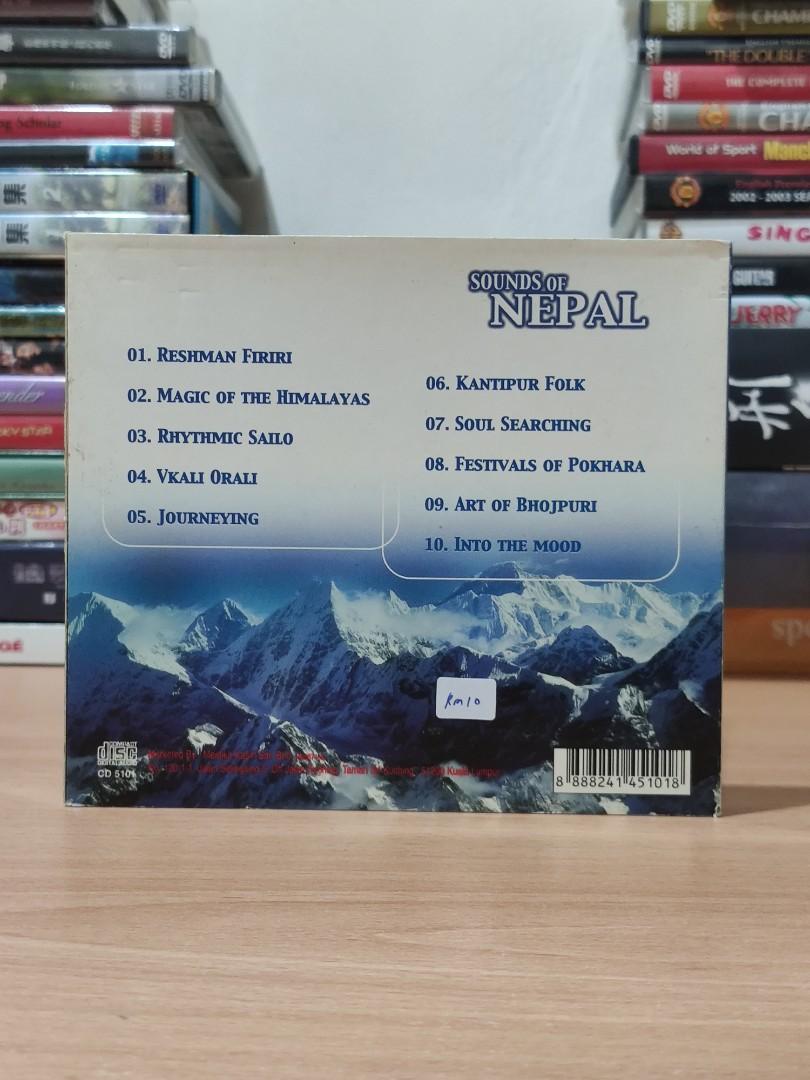 (CD) Sounds Of Nepal, Hobbies & Toys, Music & Media, CDs & DVDs on ...