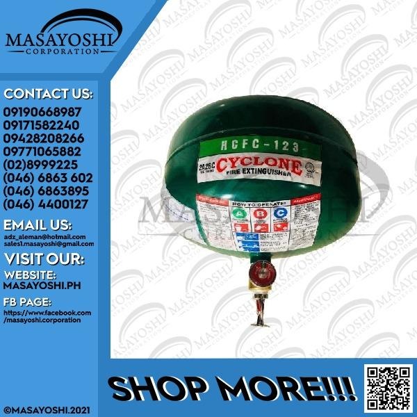 Ceiling Type HCFC 123 Fire Extinguisher | Fire Extinguisher | Fire ...
