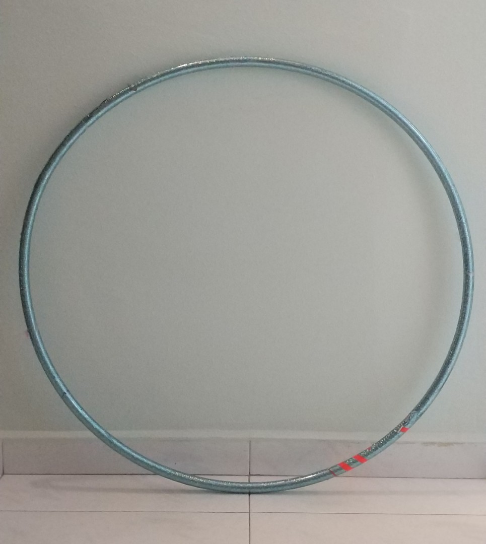 Chacott Rhythmic Gymnastic Hoop, Sports Equipment, Exercise & Fitness ...