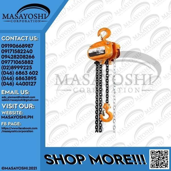 Chain Block Heavy Duty 1T x 3M | Industrial Supplies | Construction ...