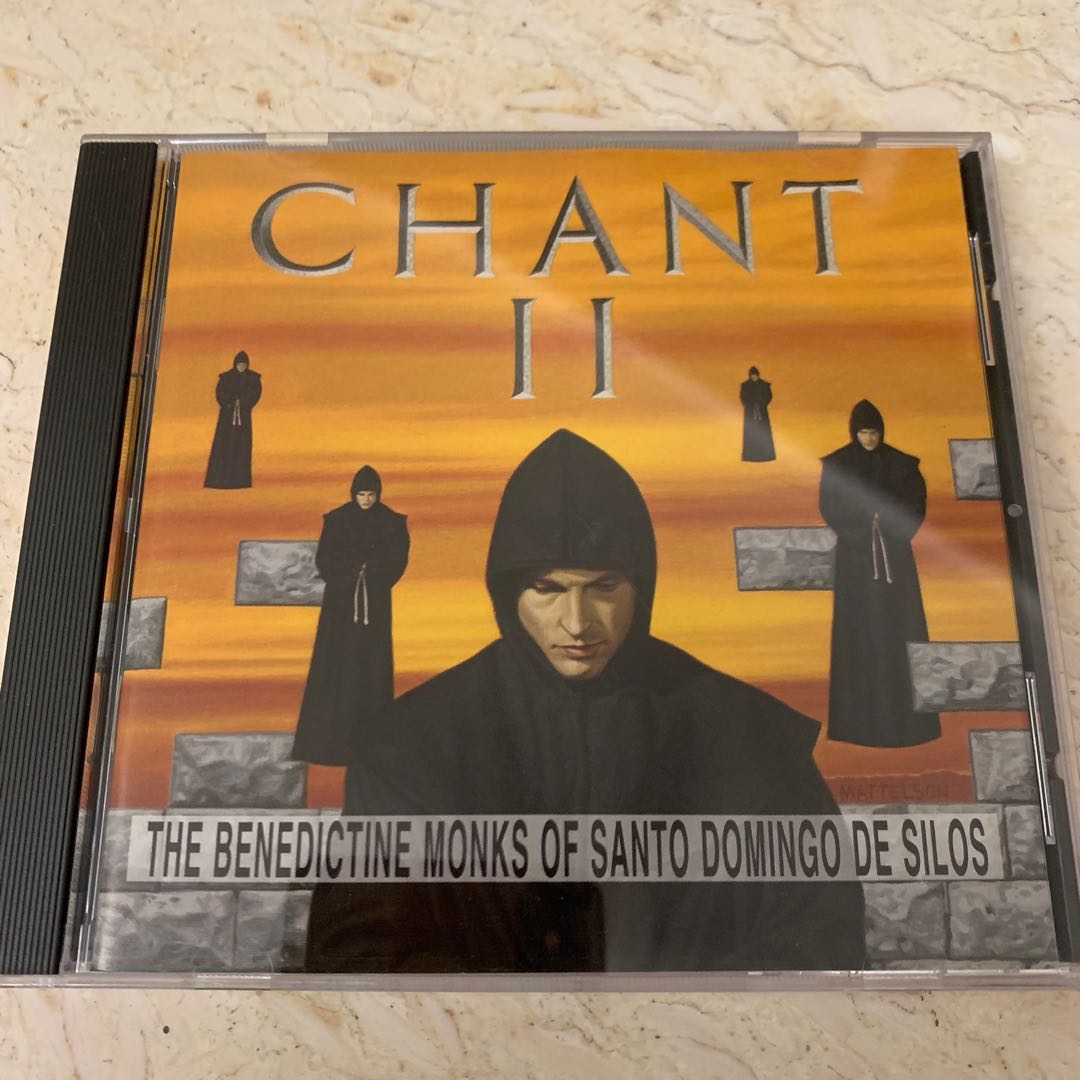 Chant II The Benedictine Monks Of Santo Domingo De Silos 1995 USA Press ...