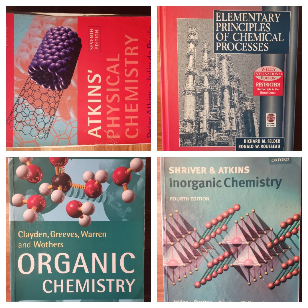 Chemistry/Chemical Engineering Textbooks, Hobbies & Toys, Books ...