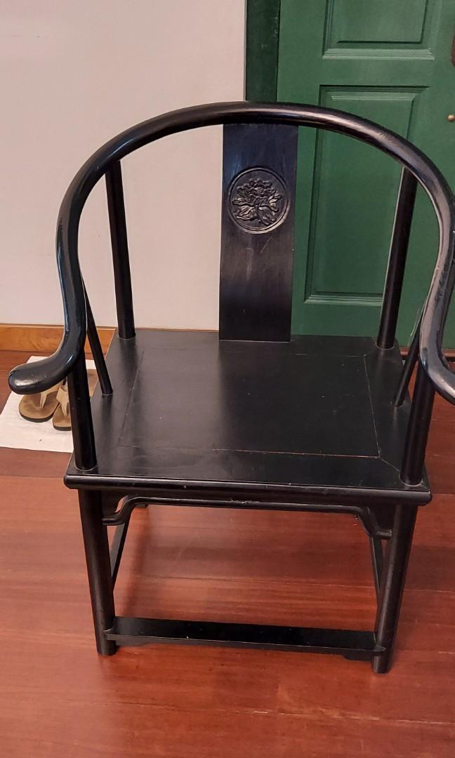 Chinese chair, Furniture & Home Living, Furniture, Chairs on Carousell