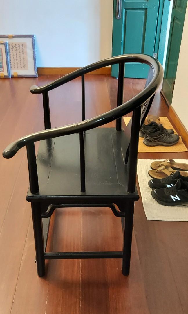 Chinese chair, Furniture & Home Living, Furniture, Chairs on Carousell
