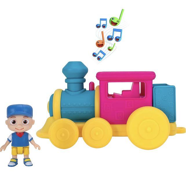 CoComelon musical train play set, Hobbies & Toys, Toys & Games on Carousell