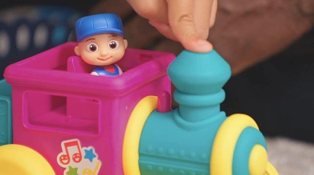 CoComelon musical train play set, Hobbies & Toys, Toys & Games on Carousell