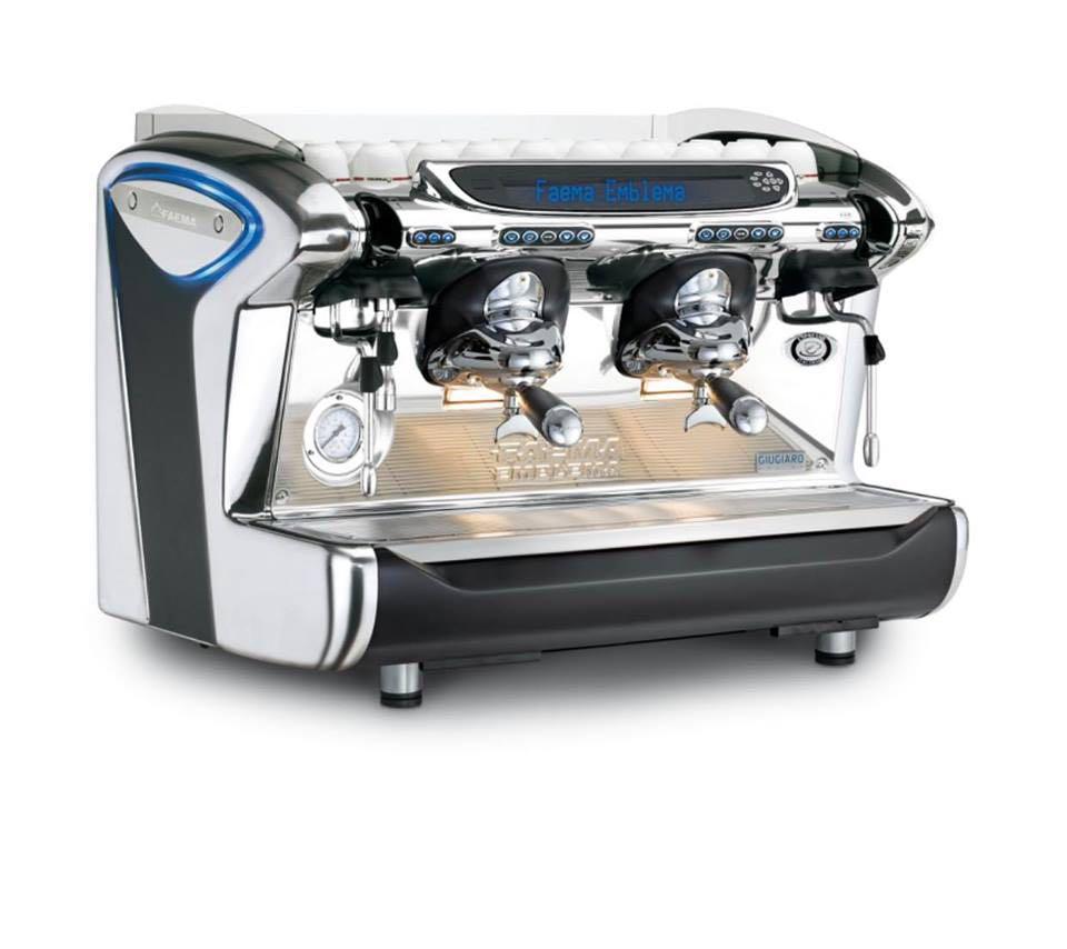 Commercial Coffee Espresso Machine Faema Emblema 2 Grouphead Auto Steam ...