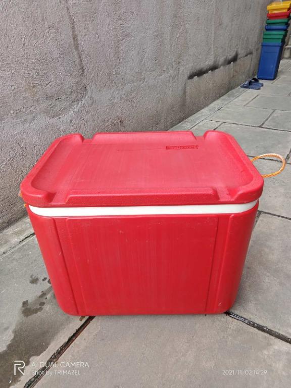 cooler box, Furniture & Home Living, Home Improvement & Organization ...