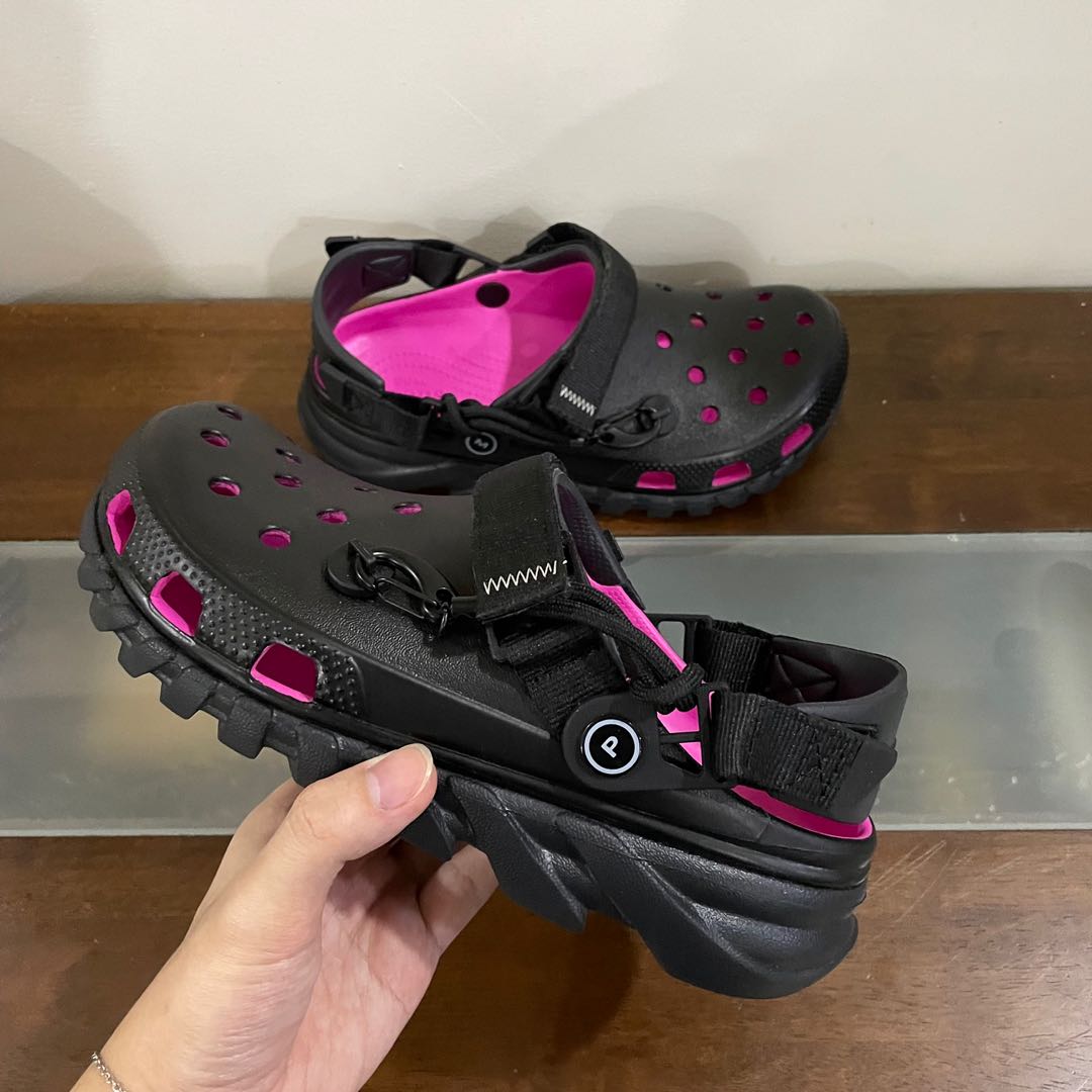 Crocs Post Malone, Men's Fashion, Footwear, Slippers & Slides on Carousell