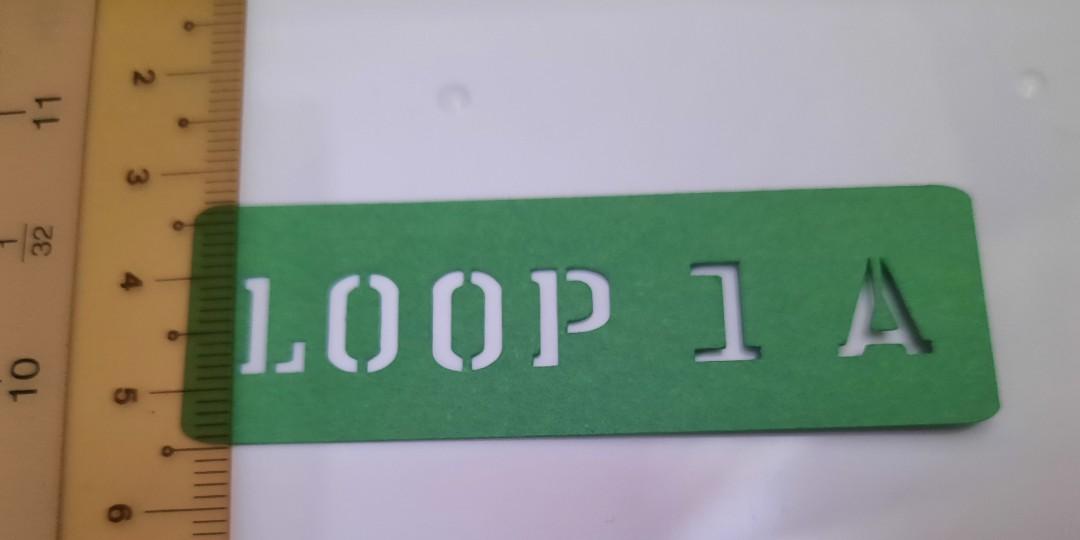 Customized name/ letter/ alphabet/box marking/diy notebook cover ...