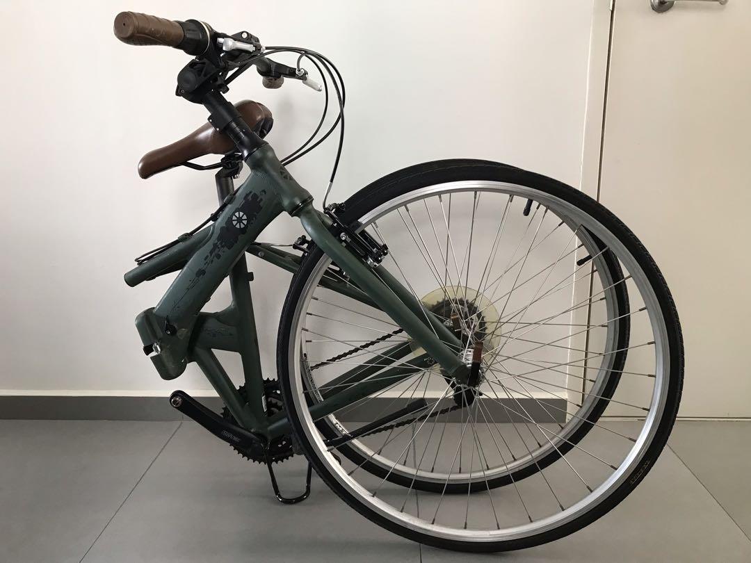 Dahon Jack Foldable 700c, Sports Equipment, Bicycles & Parts, Bicycles ...