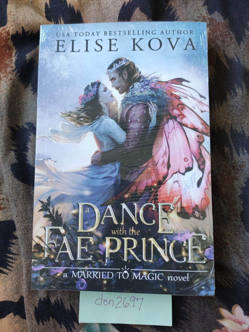 Dance with the Fae Prince (Married to Magic #2) by Elise Kova, Hobbies & Toys, Books & Magazines ...