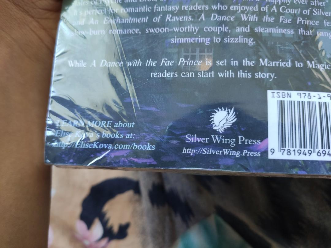Dance With The Fae Prince Married To Magic 2 By Elise Kova Hobbies