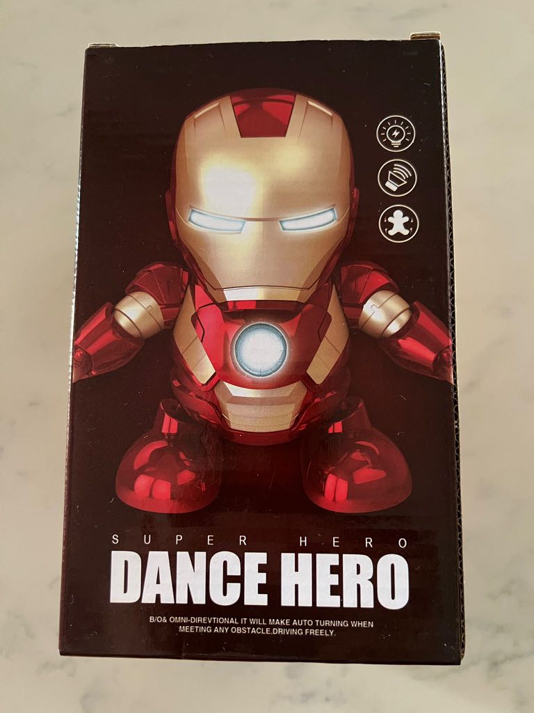 Dancing hero toy, Hobbies & Toys, Toys & Games on Carousell