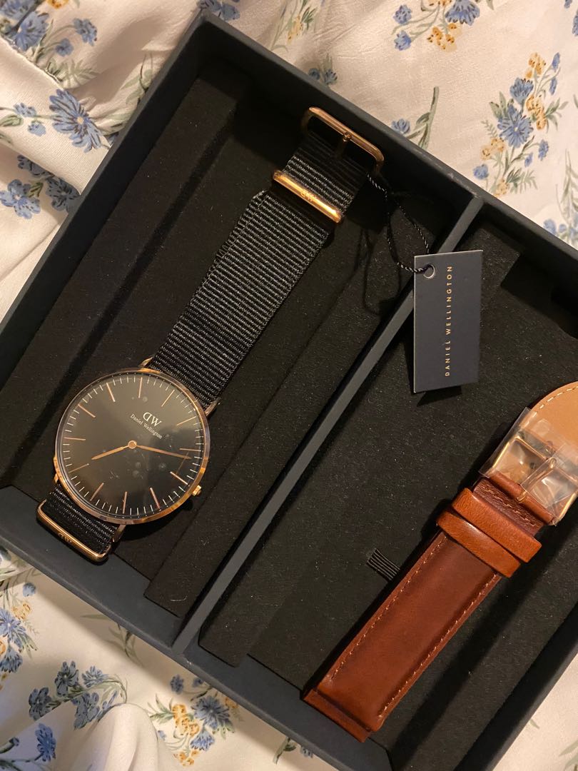 Daniel Wellington Watch, Men's Fashion, Watches & Accessories, Watches ...