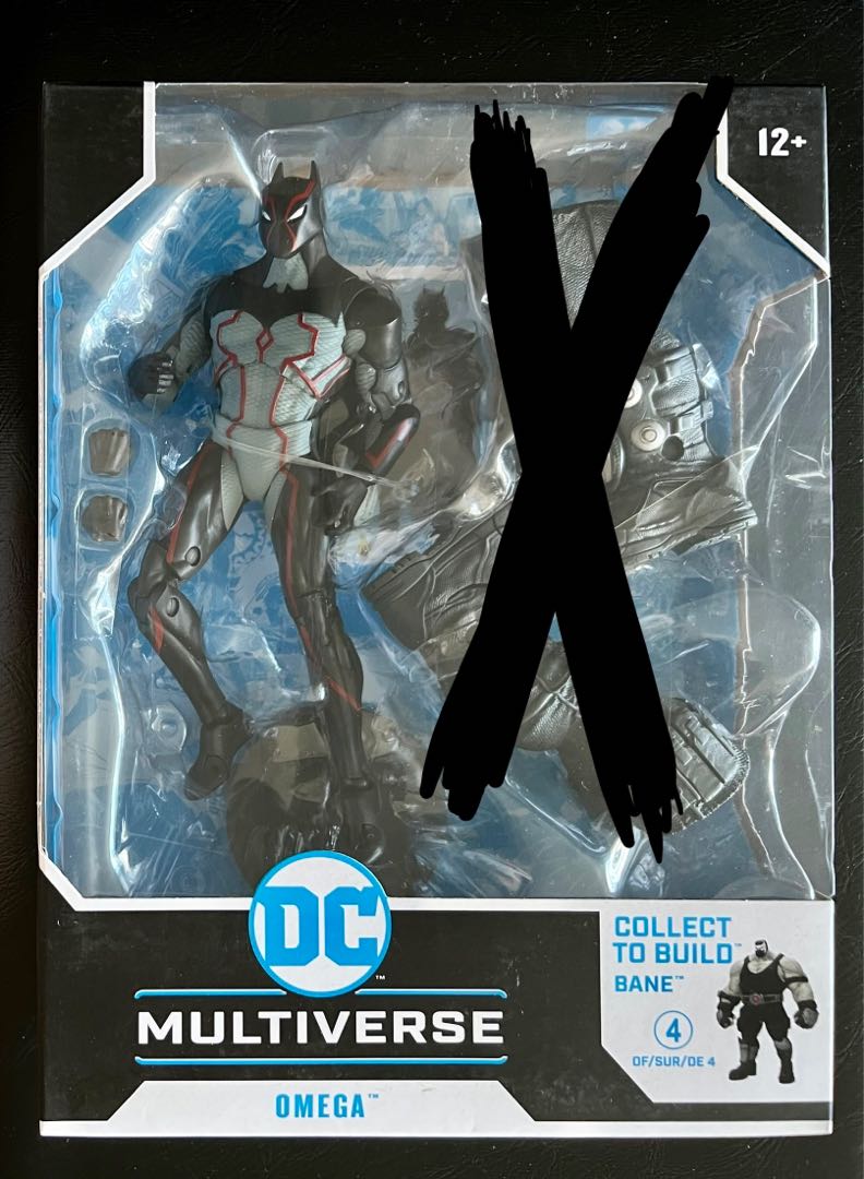 DC multiverse Omega Batman Mcfarlane Action figure, Hobbies & Toys ...