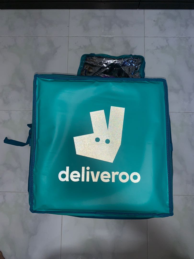 Deliveroo Set, Motorcycles, Motorcycle Accessories on Carousell
